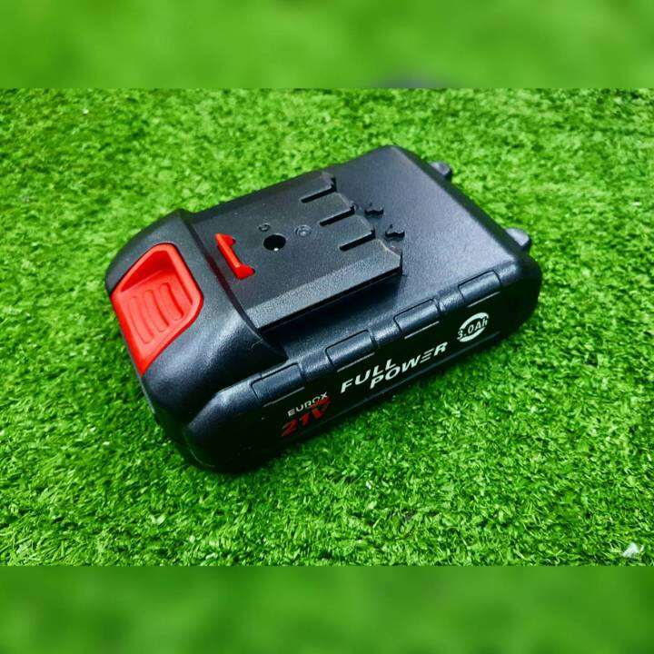EUROX แบตเตอรี่ ลิเธียม รุ่น LT20A5C20G แบตเตอรี่ ลิเธียมไอออน 21V/3.0Ah แบต จัดส่ง KERRY ...