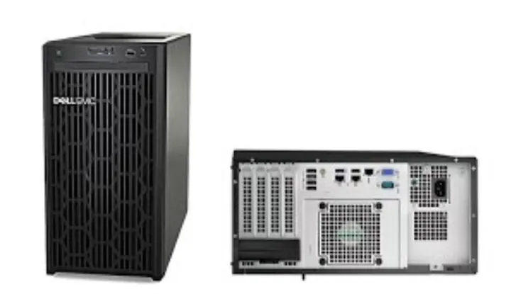 Tower Type Server Dell PowerEdge T150 E-2314│IDRAC9 Basic│DVD│3PNBD ...