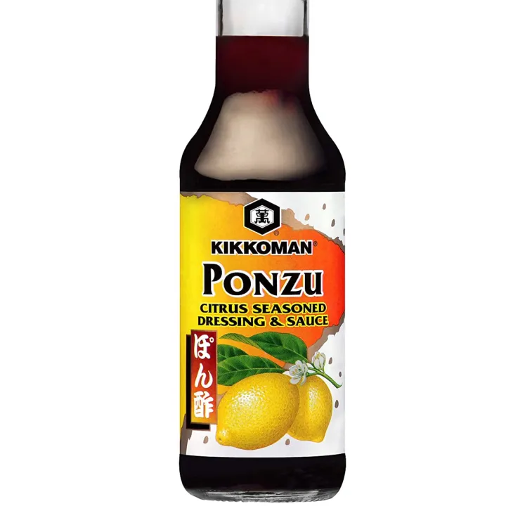 Kikkoman PONZU Citrus Seasoned Dressing & Sauce 296ml {USA} | Lazada PH