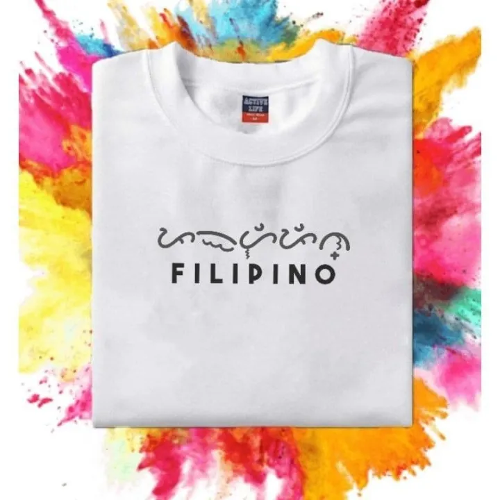 FILIPINO BAYBAYIN T-shirt / shirt / tees / statement / high quality ...
