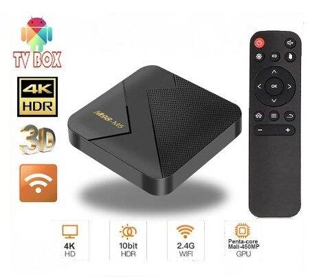 M98-M5 Mini Ultra HD Set-Top Box 4K HD Android TV + Dual System Retro ...