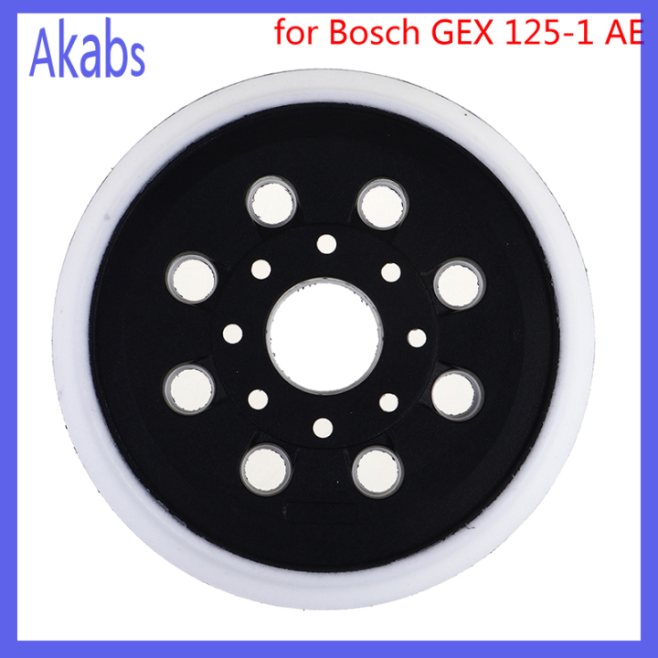 Akabs Hook And Loop Backing Pad 5 Inch 125mm Sanding Pad for Bosch GEX 125-1 AE | Lazada PH