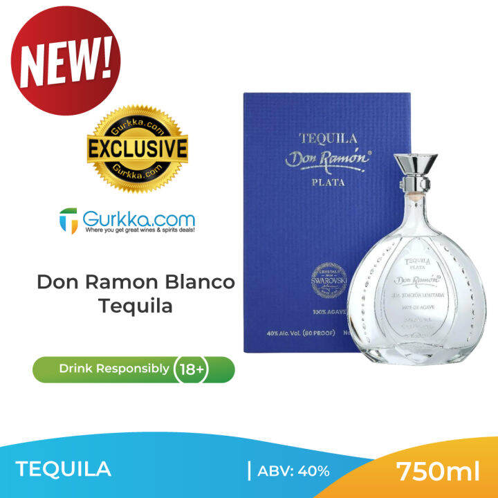 Casa Don Ramon Blanco Tequila 750ml | Lazada PH