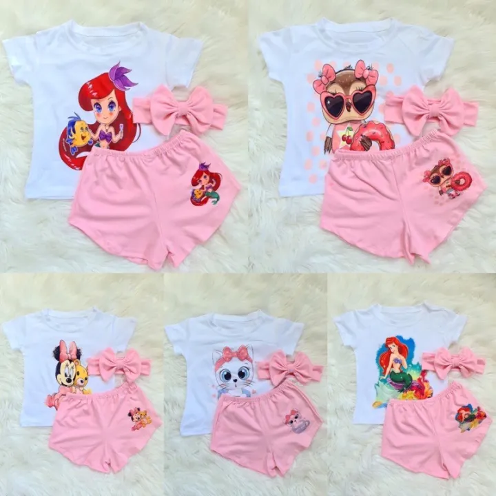 KIDS OOTD DIXIE’s SUBLI TERNO With TURBAN FOR 1-3yearsold | Lazada PH