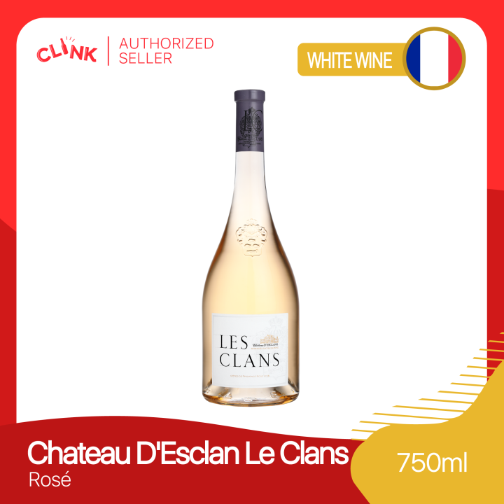 Chateau d Esclans Les Clans Rose White Wine 750ml | Lazada PH