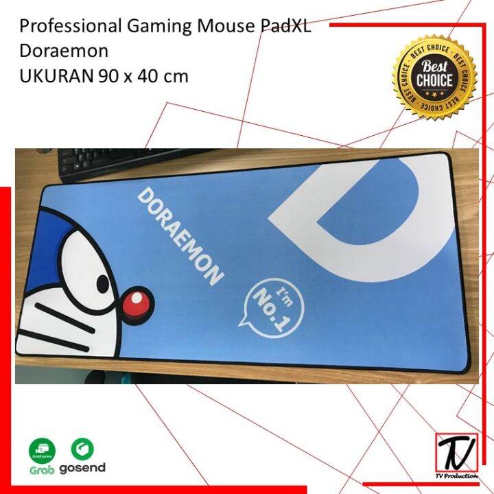 Mouse Pad Gaming DORAEMON Profesional Gamig Mouse Pad XL Desk Mat ...