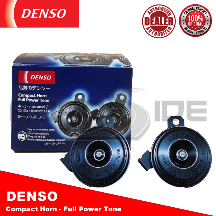 Denso Compact Horn Full Power Tone - Single Connector without Accessory ...