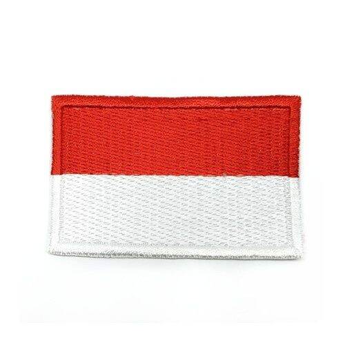 Emblem Bordir Bagde Bet Logo Bendera Merah Putih | Lazada Indonesia