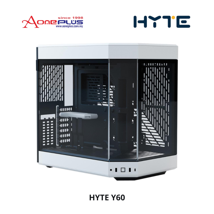 (AONE PLUS SS2) HYTE Y60 Dual Chamber Mid-Tower ATX Case | Lazada