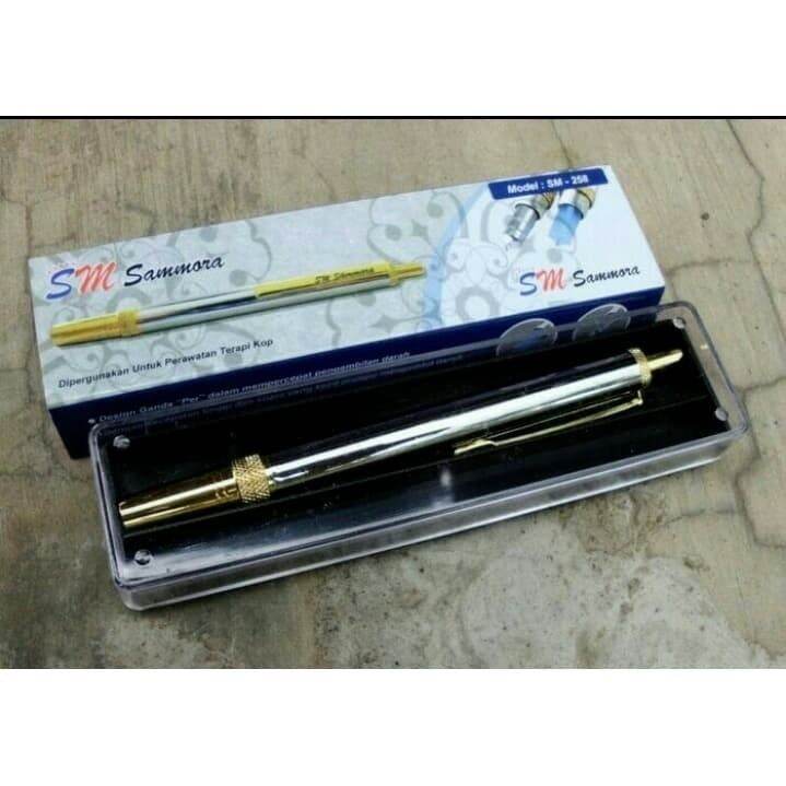 Pen Lancet Bekam/Pen Jarum/Pena Bekam Stainless Lancing Device sammora ...