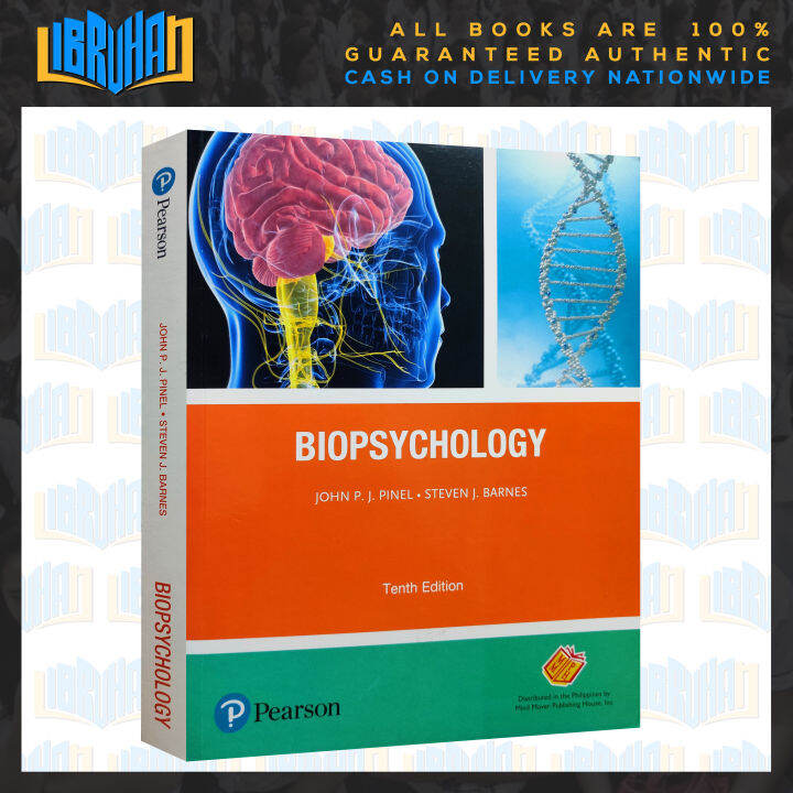 BIOPSYCHOLOGY Tenth Edition - John Pinel | Steven Barnes | Lazada PH