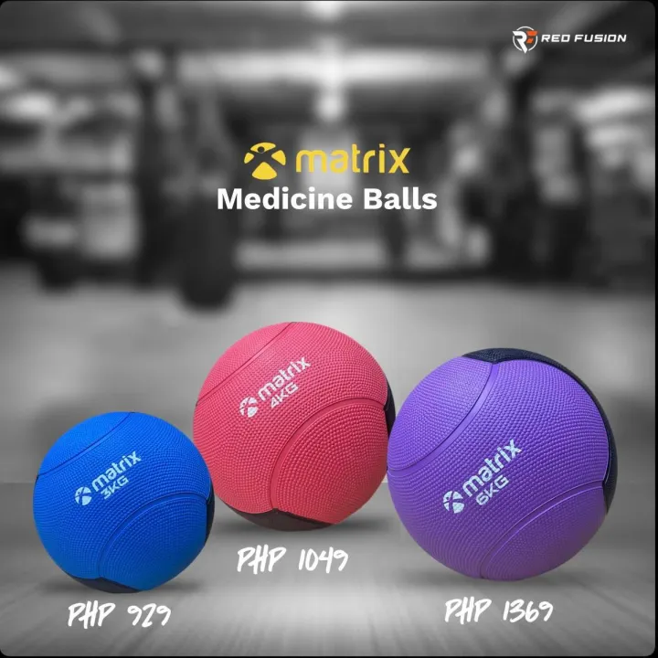 Matrix Medicine Balls | Lazada PH