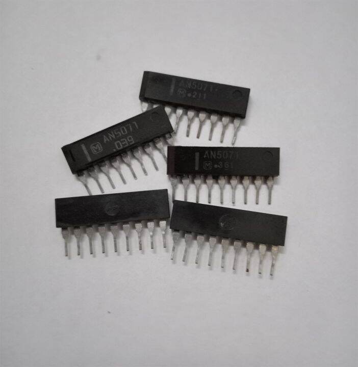 IC AN5071 TV Tuner Band-Switch dengan 31V Voltage Regulator Built-in ...