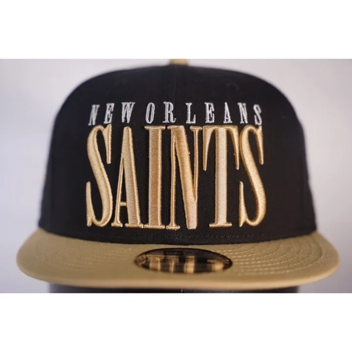 Original New Orleans Saints SNAPBACK New Era 9fifty | Lazada PH