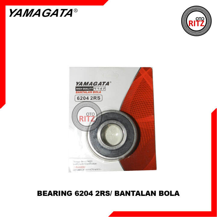 Bearing Motor 6204 2RS Yamagata - Bantalan Bola | Lazada Indonesia