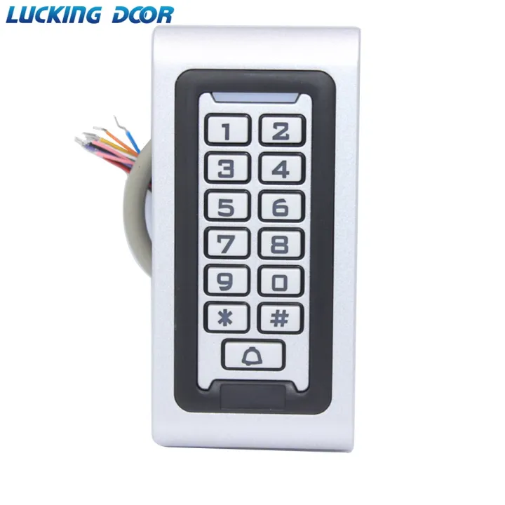 IP67 Waterproof Backlight RFID Door Access Control Reader Keypad 1000 ...