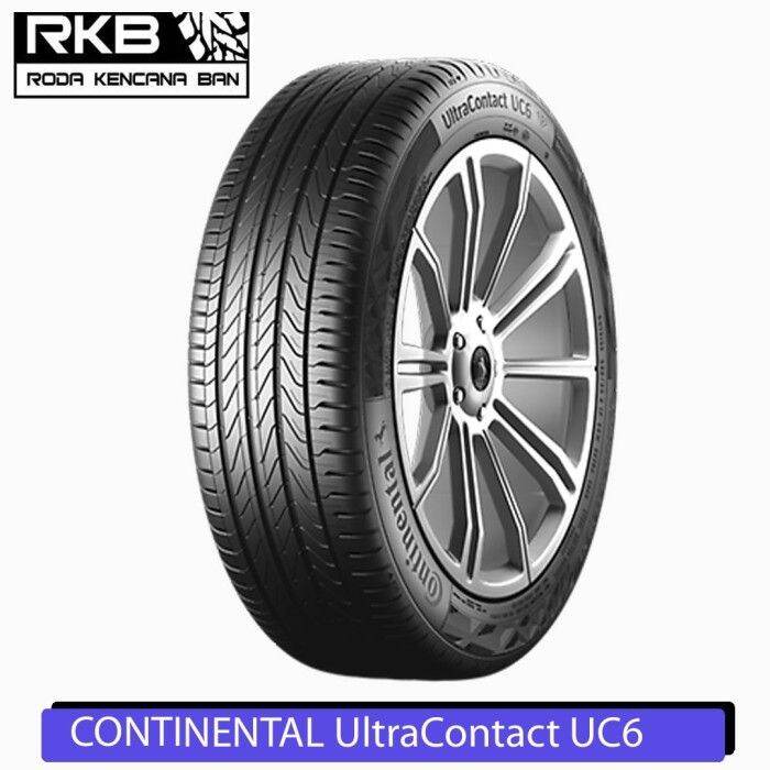 Ban Mobil Continental UC6 Ukuran 215/55 R17 Untuk Ban Mobil Honda Hrv,Nissan,Juke & Innova ...