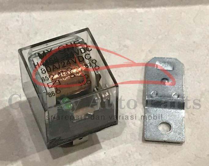 Relay Pemutus 5K Pin 5 Kaki 87A 24V Bening Cut Off | Lazada Indonesia