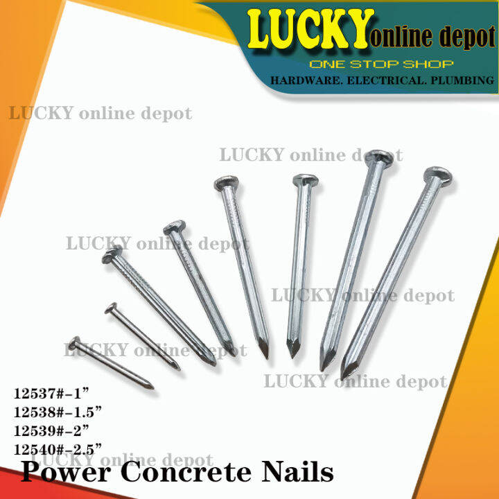 MULTI-PURPOSE CONCRETE CEMENT NAIL | Lazada PH