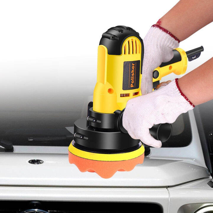 Polishing Machine Car Beauty Waxing Machine Sealing Glaze Machine ...