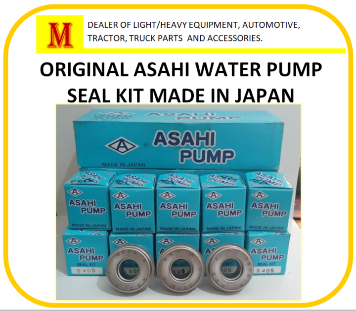 ORIGINAL ASAHI WATER PUMP SEAL KIT S405 MADE IN JAPAN 1 PC. 8943920900 ...