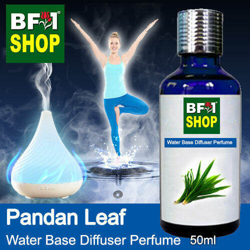 Aromatic Water Base Perfume - Pandan Leaf - 50ml | Lazada