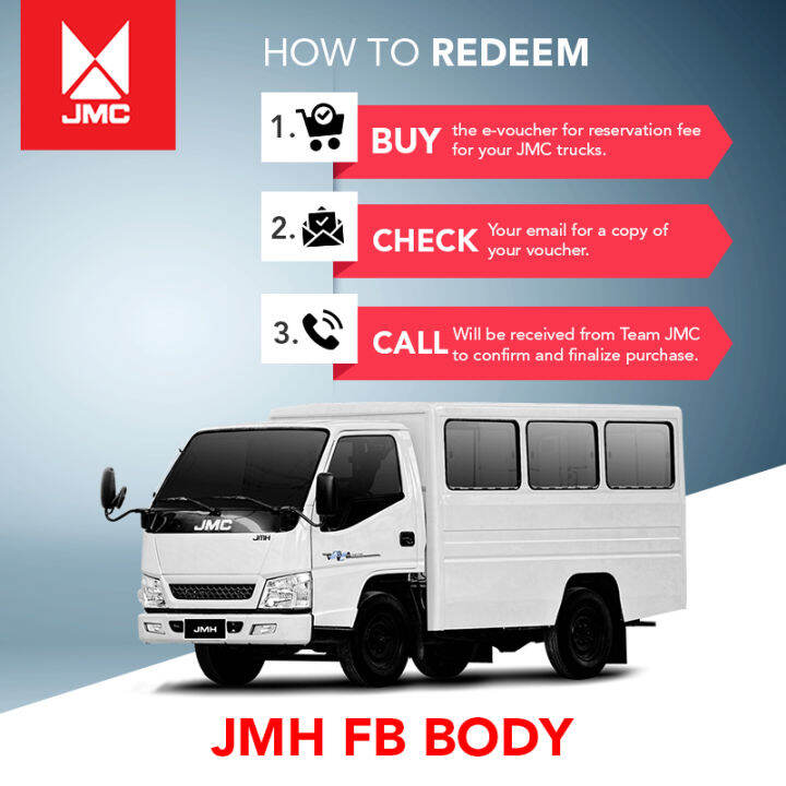 JMH Family Business Body 10FT Truck | Reservation Voucher | Lazada PH