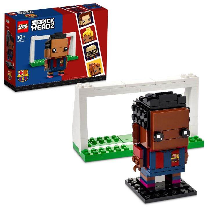 (Ready Stock)[BrickStory] LEGO BrickHeadz FC Barcelona Go Brick Me ...