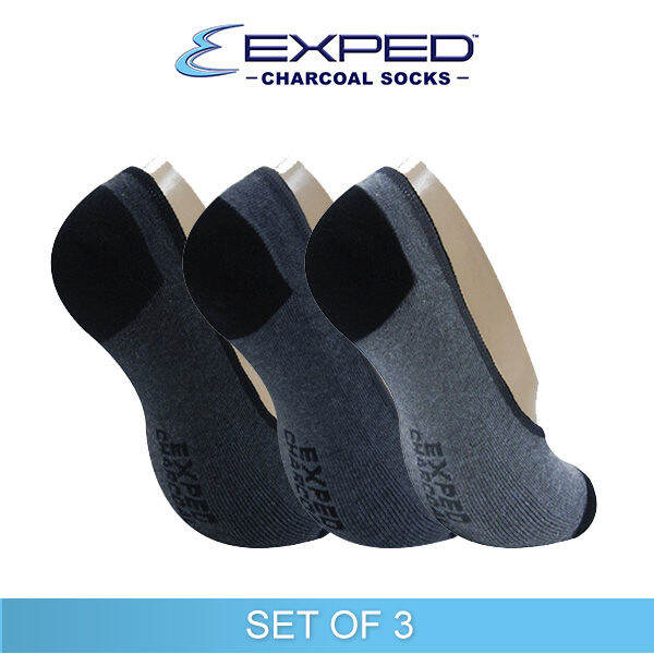 Exped Men's Thick Half Terry Cotton Foot Cover 540170- Set of 3 | Lazada PH