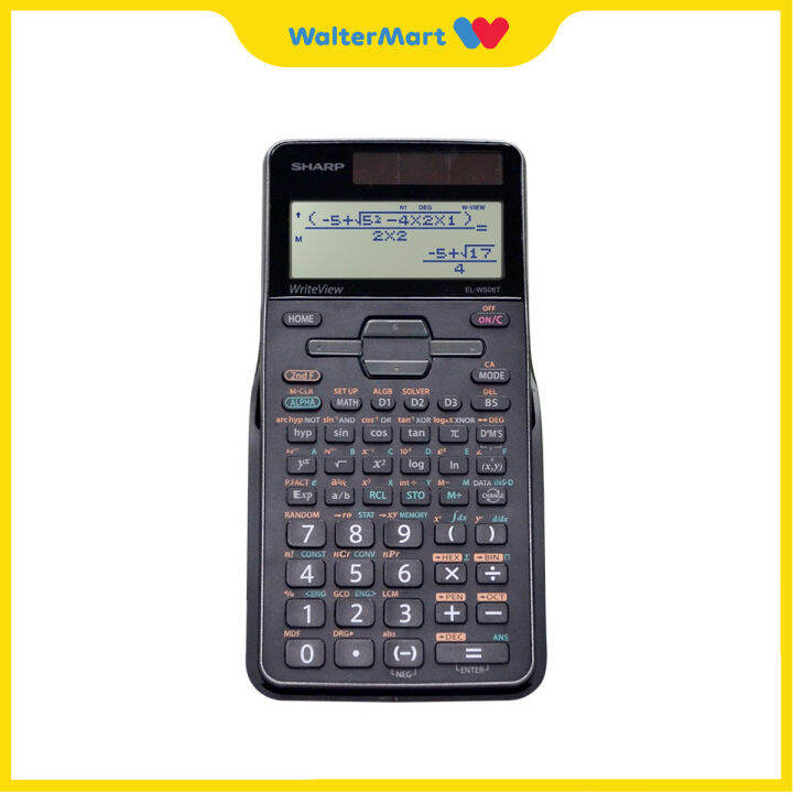 SHARP 100% Authentic Scientific Calculator EL-W506T Gray | Lazada PH