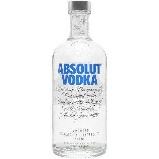 Absolute Vodka 375ml | Lazada Singapore