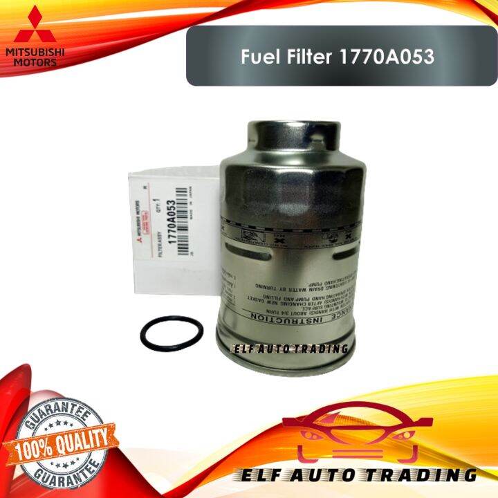 Fuel Filter (1770A053) Mitsubishi Montero/Strada (2008-2012 ...