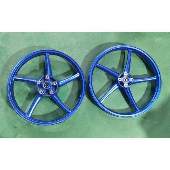YAMAHA Y15 Y15ZR Y16 Y16ZR ENKEI SPORT RIM SP522 5 BATANG SPORTRIM 5LEG │ 160 x 160 x 17 | Lazada