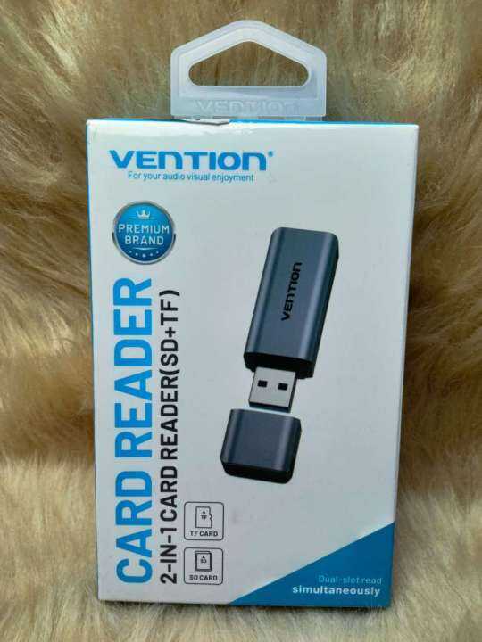 Vention Card Reader (SD+TF) CLIH0 | Lazada PH