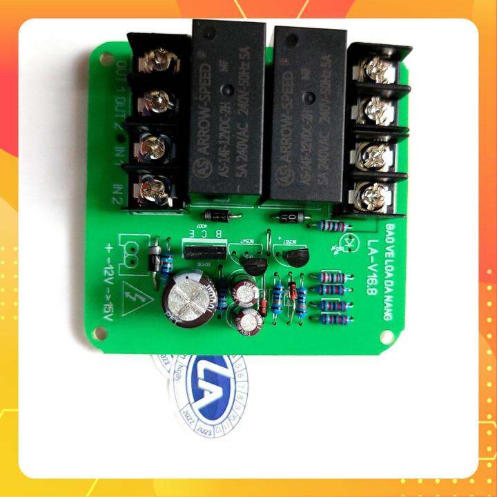 Mạch Bảo Vệ Loa Kéo, Ampli Nguồn 12v Đến 15v DC | Lazada.vn