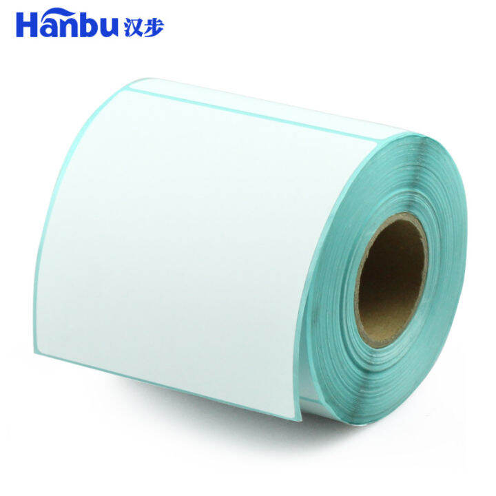 Hanbu self-adhesive label thermal paper width 78mm 40 50 60 70 78 80 90 100 Three-proof price ...