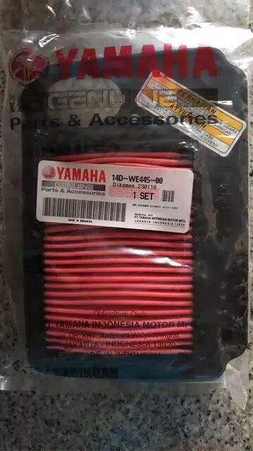 Filter Udara Yamaha Mio Soul Karbu Fino Karbu 14D Original Yamaha ...