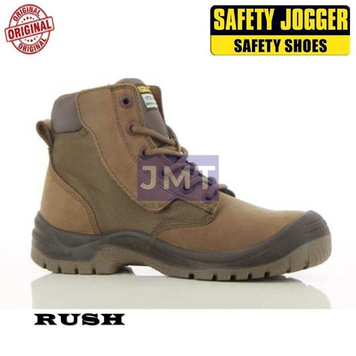 Sepatu Safety Jogger RUSH S3 Steel Toecap Original | Lazada Indonesia