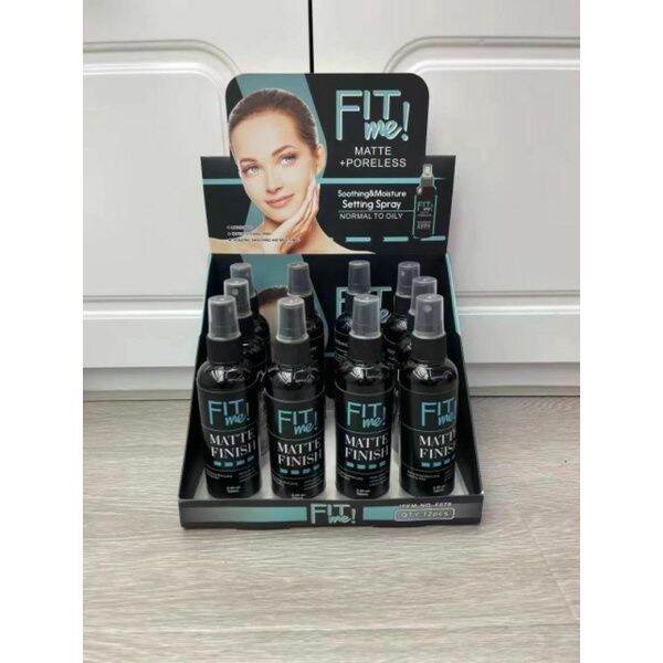 FITME MATTE +PORELESS SETTING SPRAY 1BOX/12Pcs | Lazada