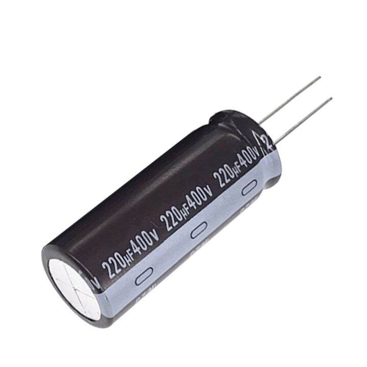 1PCS 220uF 400V 220MFD 400Volt 18*45mm Aluminum Electrolytic Capacitor ...