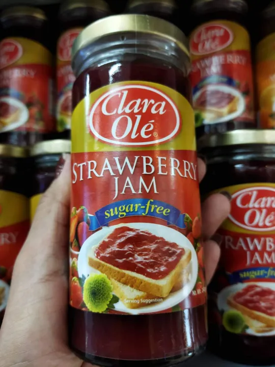 SUGAR-FREE CLARA OLE, STRAWBERRY JAM (240 grams) | Lazada PH