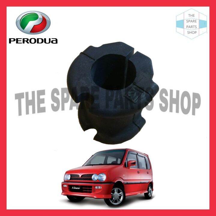 PERODUA KENARI ORIGINAL STABILIZER BAR BUSH FRONT (48815-BZ020) 2PC ...
