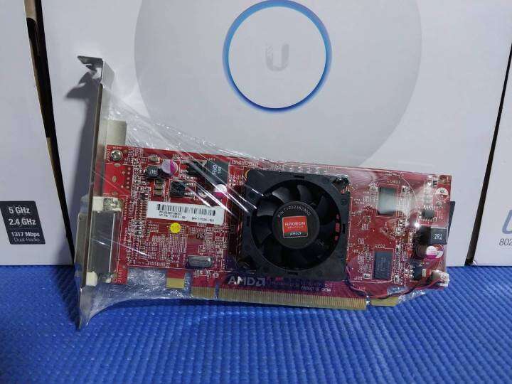 การ์ดจอ HP ATI AMD Radeon HD7300 1GB DDR3 64Bit สวยๆพร้อมใช้ (สินค้าส่ง ...