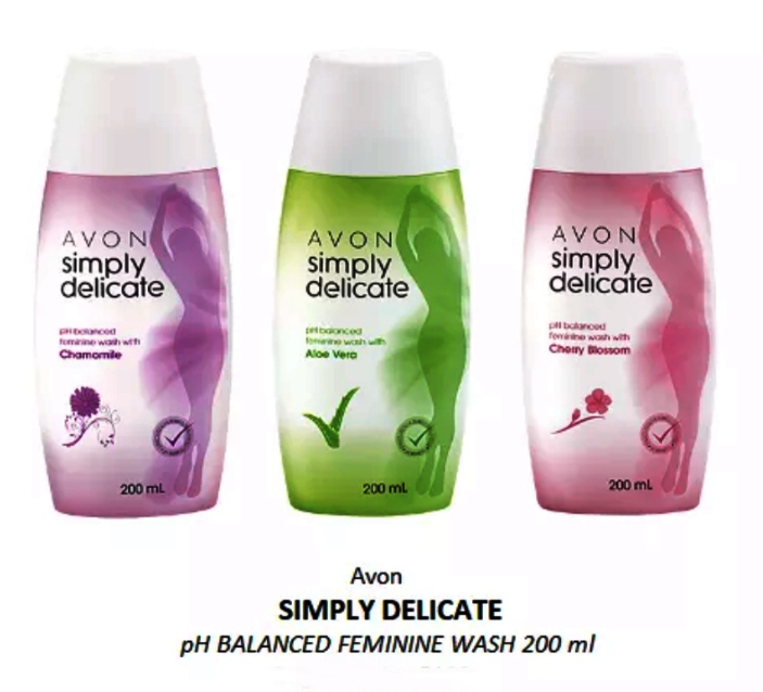 AVON SIMPLY DELICATE FEMININE WASHES 200ML | Lazada PH