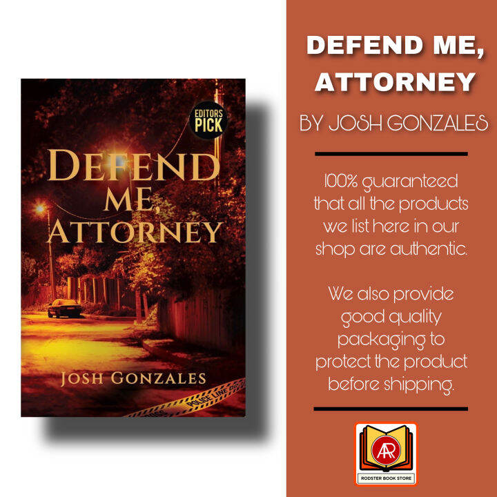 Defend Me, Attorney – Josh Gonzales | Lazada PH