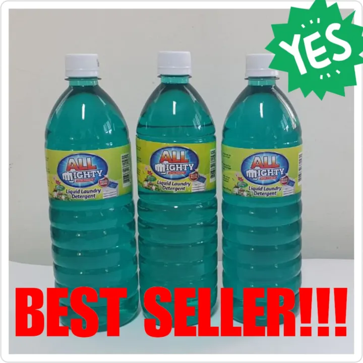 All Mighty Liquid Detergent | Lazada PH