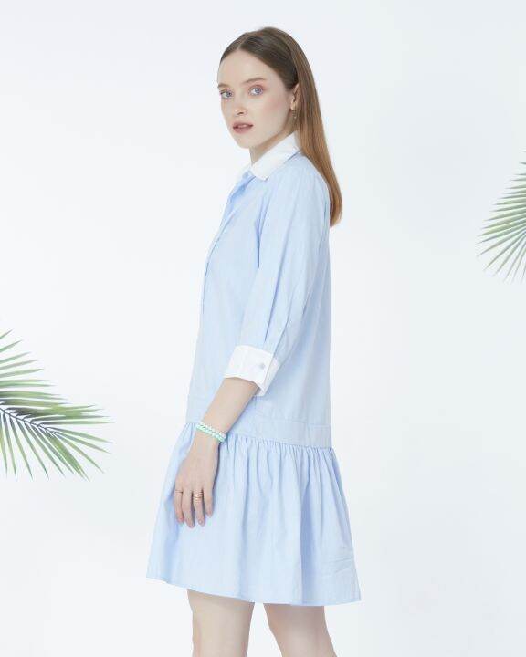 Nitan (นิทาน) เดรสให้นม ชุดคลุมท้อง รุ่น Arista | Lazada.co.th