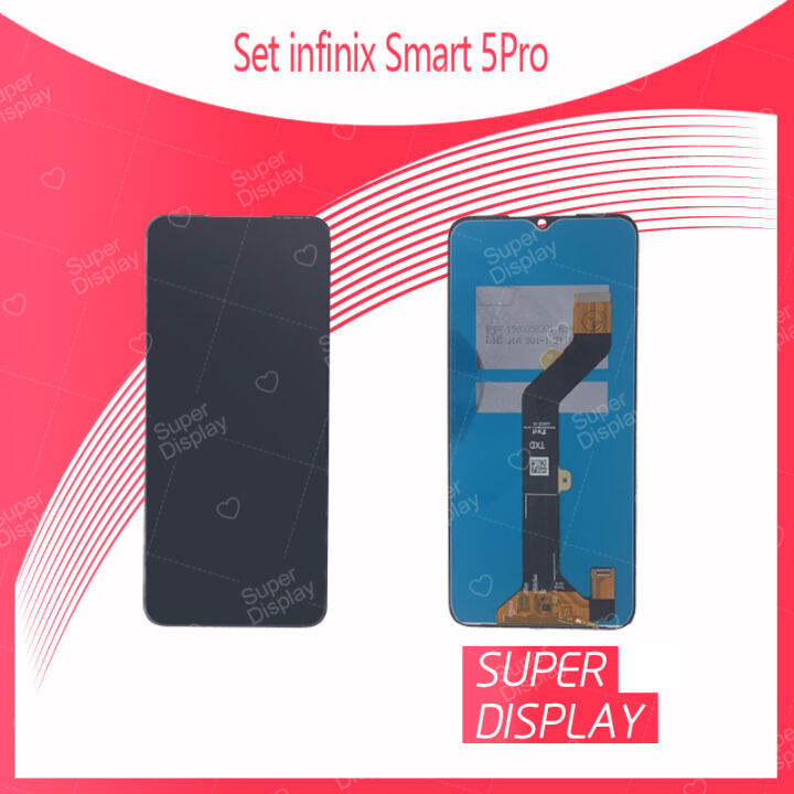 Infinix smart 5Pro อะไหล่หน้าจอพร้อมทัสกรีน หน้าจอ LCD Display Touch ...