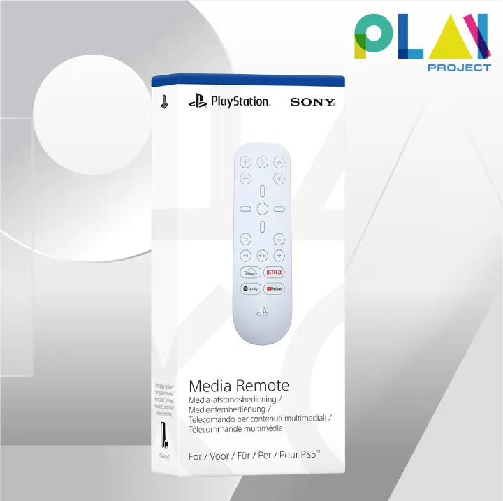 PlayStation Media Remote PS5 [รีโมท PS5] [มือ1] [ของแท้] | Lazada.co.th