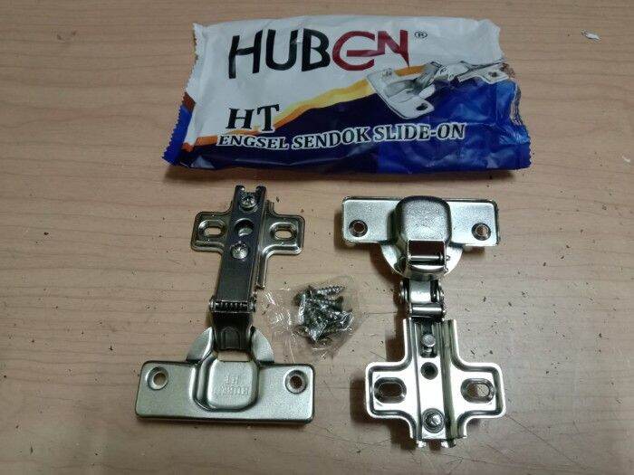 MG - Engsel Sendok Lurus HT-0 Huben / Engsel Pintu Lemari Manual Slide ...